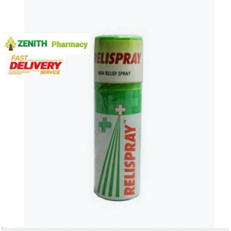 RELISPRAY Exp: 08/2025 PAIN RELIEF SPRAY 75G | Shopee Malaysia