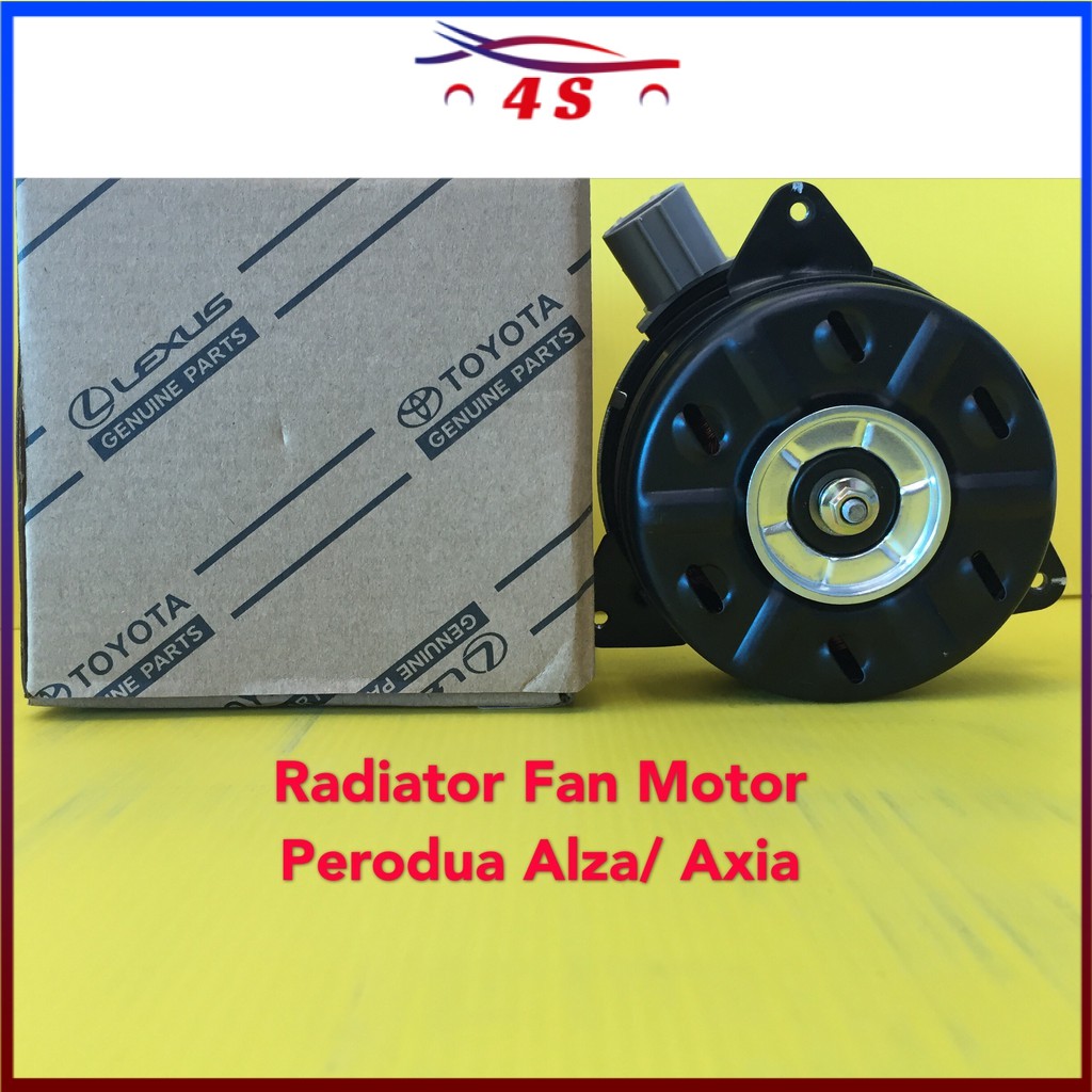 Radiator Fan Motor, Perodua Alza & Perodua Axia. | Shopee Malaysia