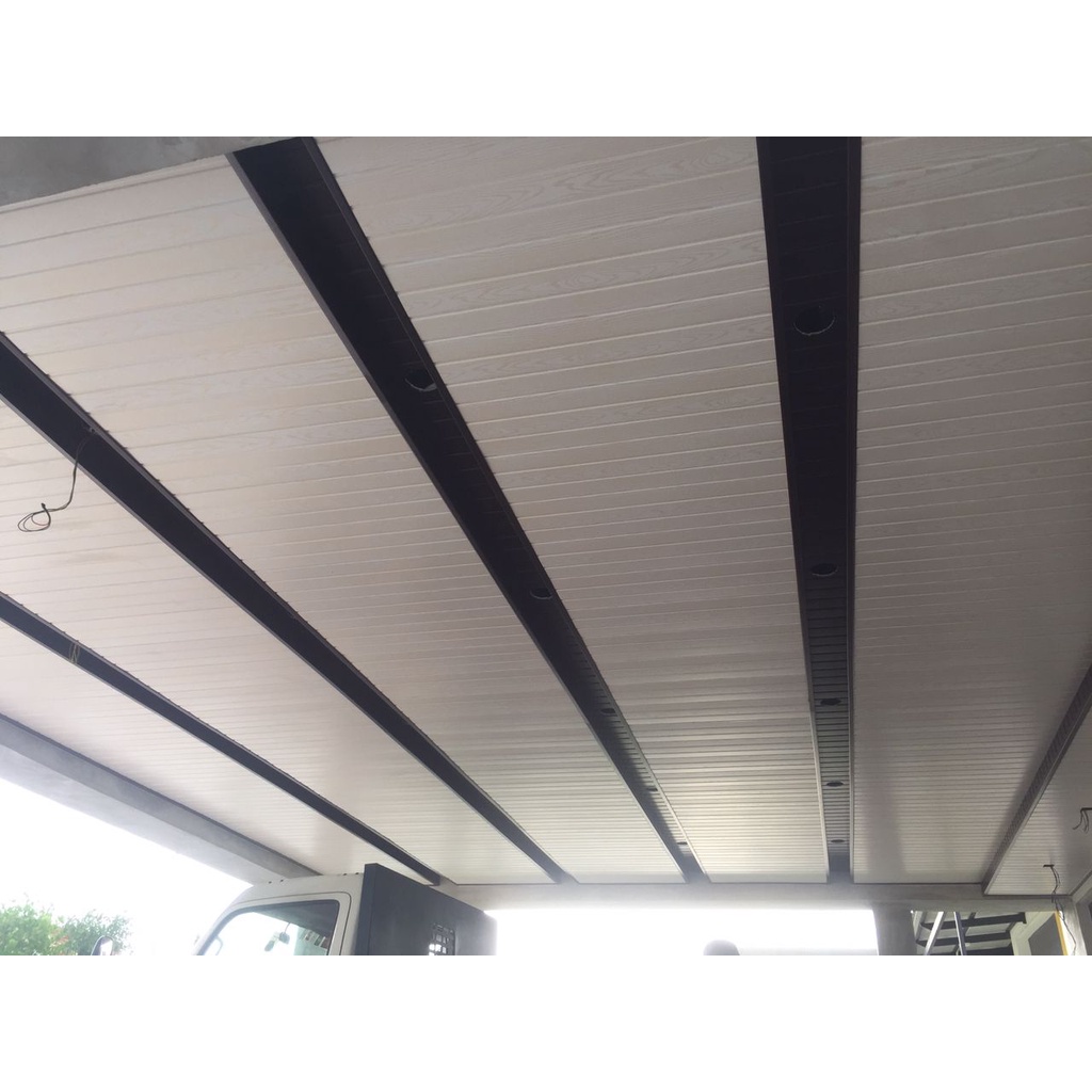 6FT PVC Ceiling Wall Panel Home Ceiling/Wall Waterproof 30cm x 8mm (Ready Stock) Support Max to ...