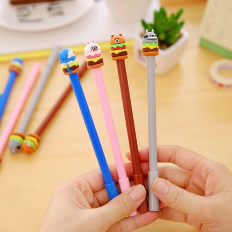 Hamburger liquid ink pen (1 pc) | Shopee Malaysia