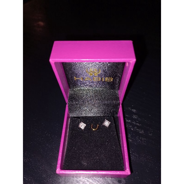 Habib Jewel Diamond Earring | Shopee Malaysia