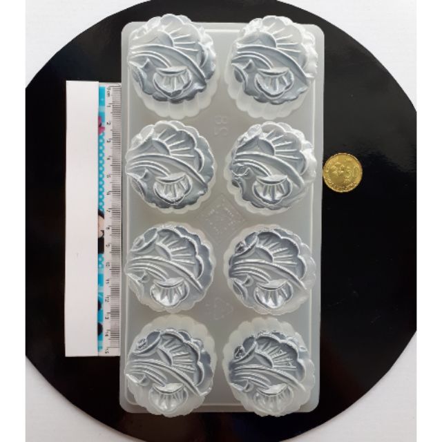 ! OFFER! Jelly mooncake mould agar-agar / 燕菜月饼模 / acuan jeli plastik ...