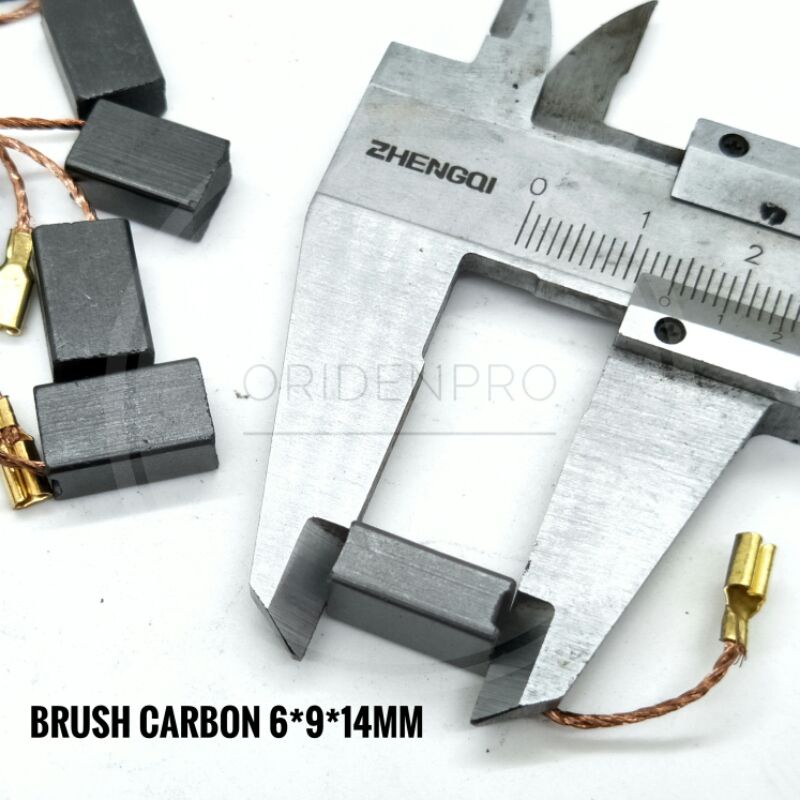 Power Tools Brush Carbon 6*9*14 mm heavy 1Set | Shopee Malaysia
