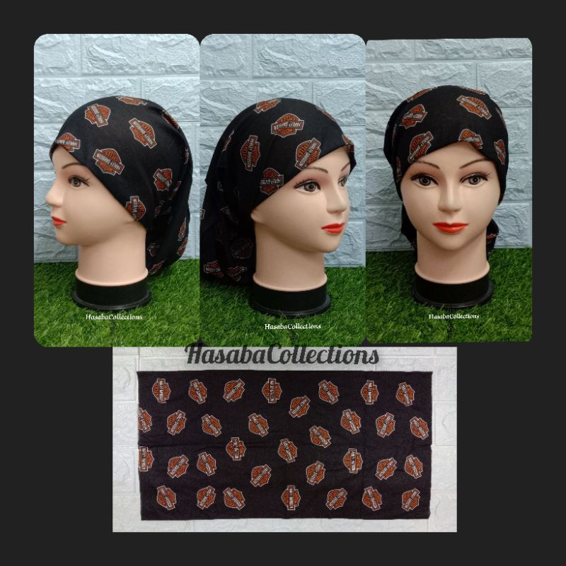 Buff Bandana Scarf Headbuff Harley Davidson | Shopee Malaysia