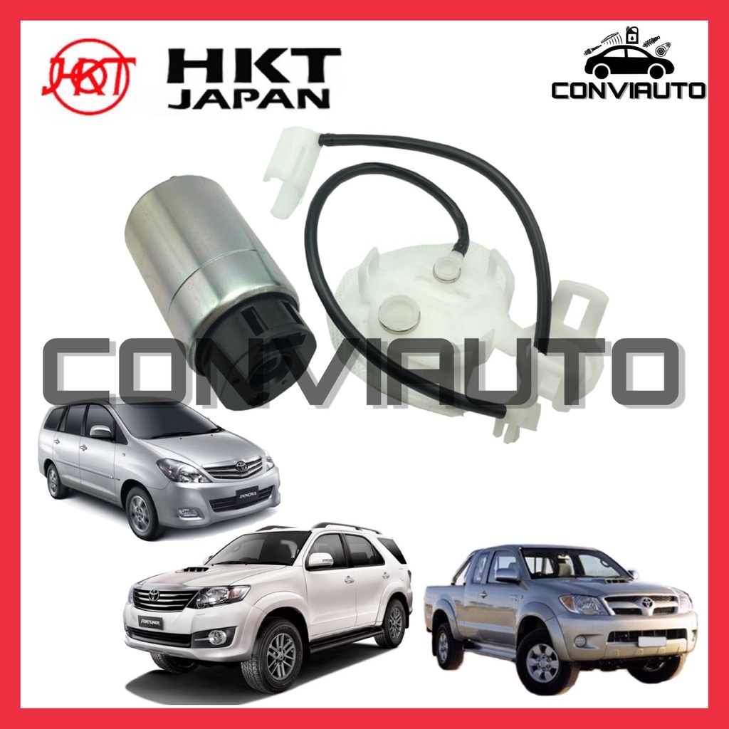 TOYOTA HILUX KUN25 FORTUNER INNOVA HKT FUEL PUMP (GIP505) | CONVIAUTO ...