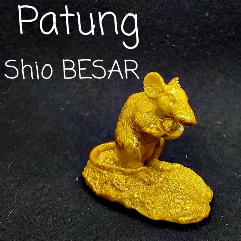 Rat Shio Statue Display of 12 Large Chinese Zodiac Signs in Gold ...