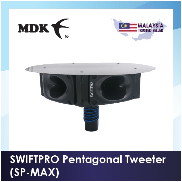 Swiftpro Pentagonal Tweeter (SP-MAX) for Swiftlet Farming | Shopee Malaysia