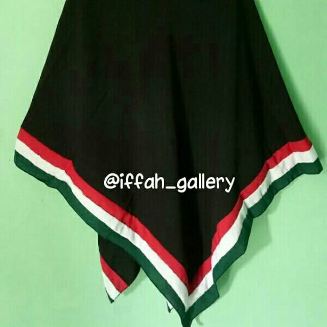 Palestinian Rectangular Hijab With Quality Thick Velvet Material ...