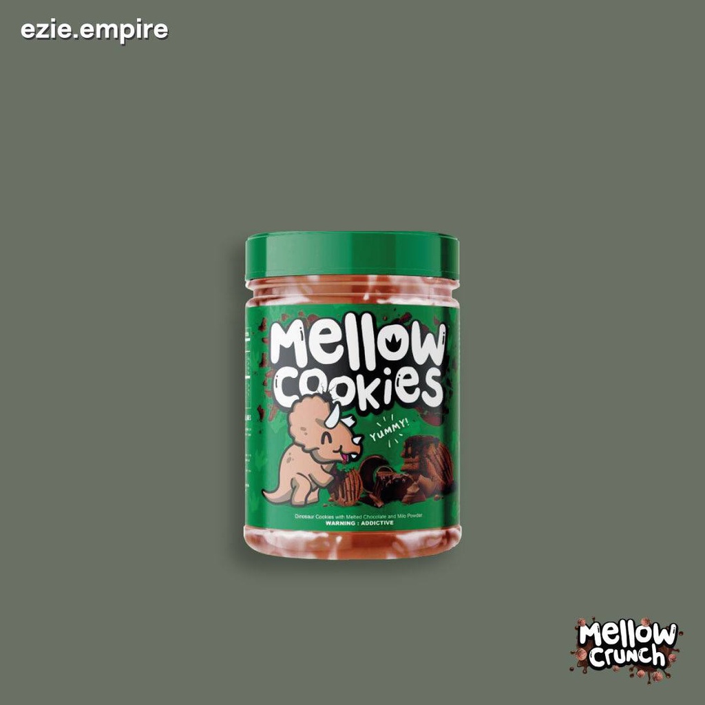 MELLOW CRUNCH & COOKIES CHOCOJAR VIRAL | Shopee Malaysia