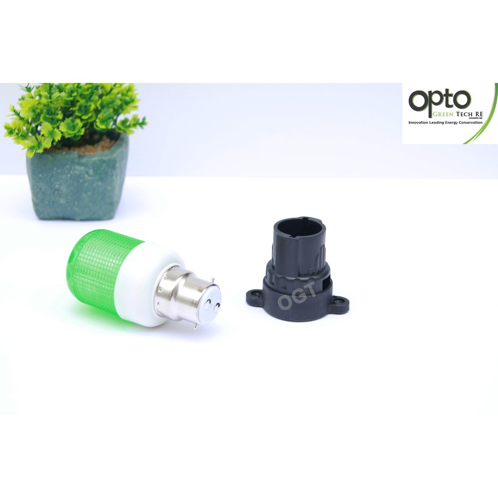 [READY STOCK ] B22 Lamp Holder Surface Pin Type Wedge Lamp Holder ...