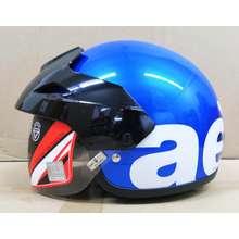 Helmet Xdot G118 Steng with Visor Size L 60cm Topi Separuh with Sirim ...