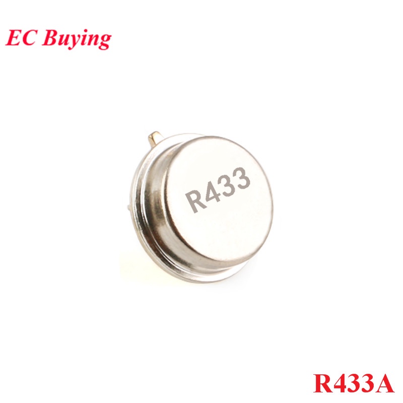 5pcs 315 433MHz Resonator Crystal Oscillator R315A R433A Quartz Through ...