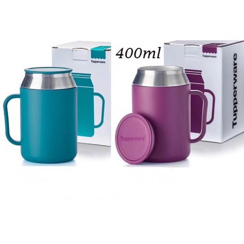 Tupperware Insulated Mug 400ml | Shopee Malaysia