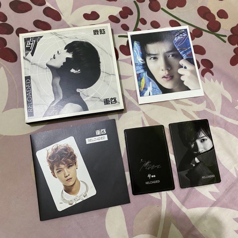 (Rare) Luhan reloaded album intl version | Shopee Malaysia