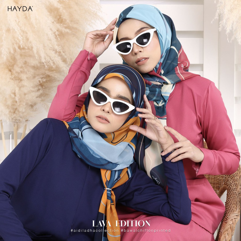 HAYDA SCARF💥💥BAWAL LUNA EXCLUSIVE💯BAWAL CHIFFON 💥💥BAWAL VIRAL | Shopee ...