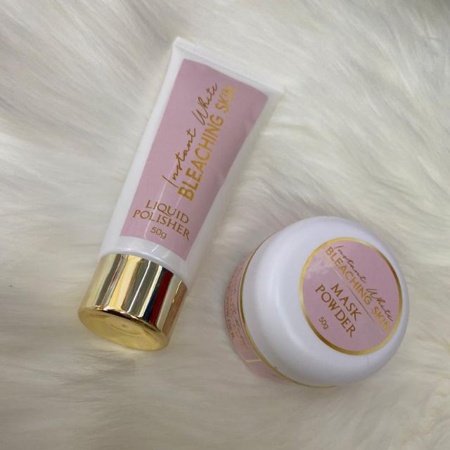 Instant white bleaching | Shopee Malaysia