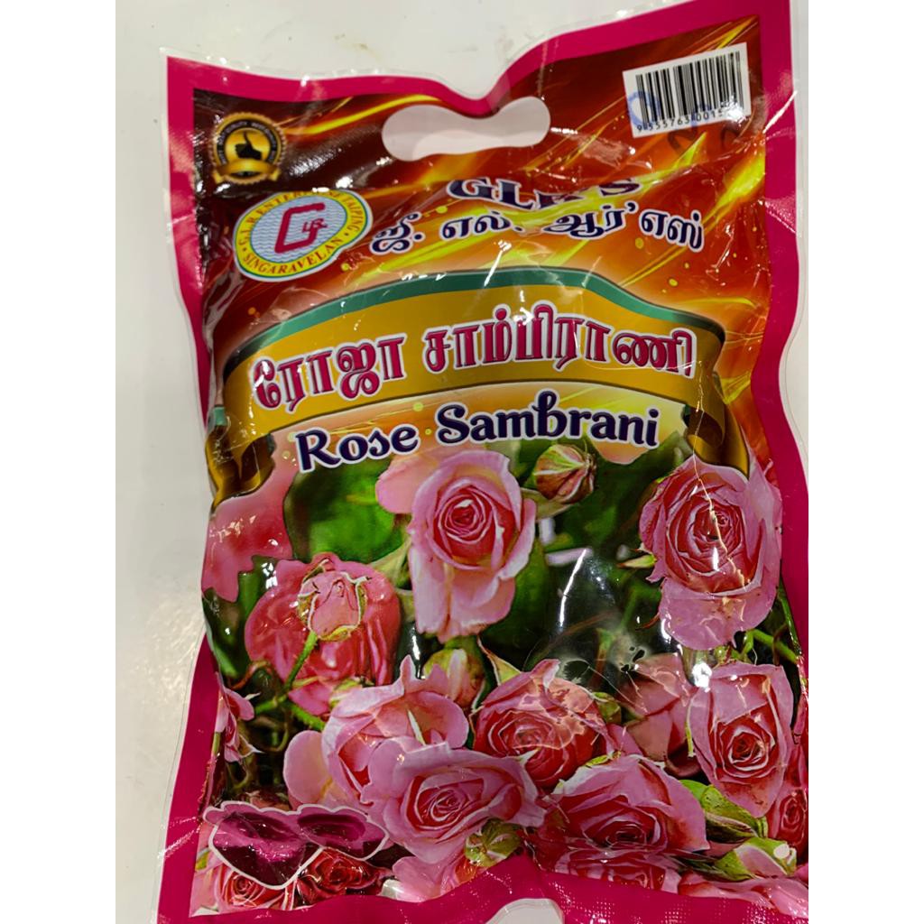 GLR'S ROSE SAMBRANI ( KEMENYAN WANGI MAWAR) | Shopee Malaysia