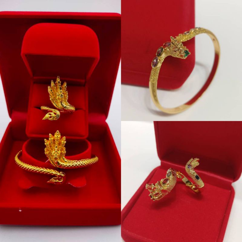 Serpent Ring Bangle God Of Water | Shopee Malaysia
