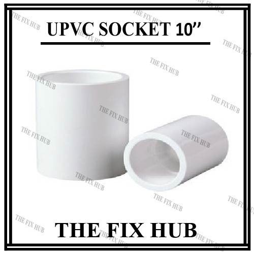 250MM UPVC Fitting Connector Elbow / Socket | Shopee Malaysia