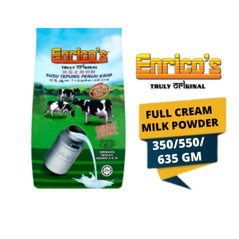 ENRICO'S FULL CREAM MILK POWDER | Shopee Malaysia