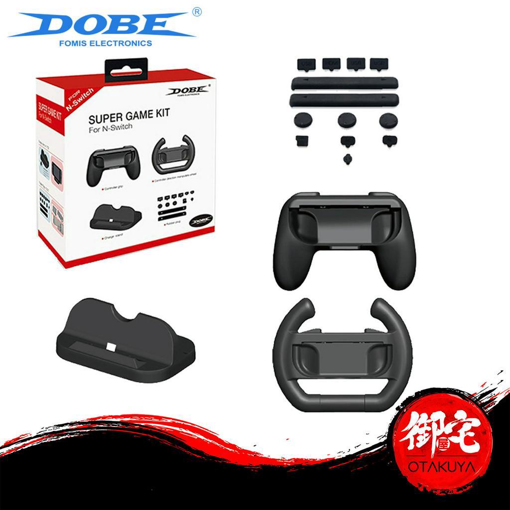 DOBE Nintendo Switch OLED & V2 Super Game Kit Set | Shopee Malaysia
