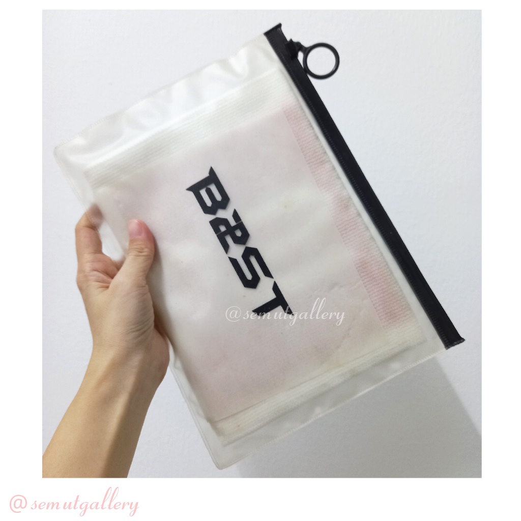 [Official] Beast (Highlight) Cheering Slogan Idol Banner Original ...