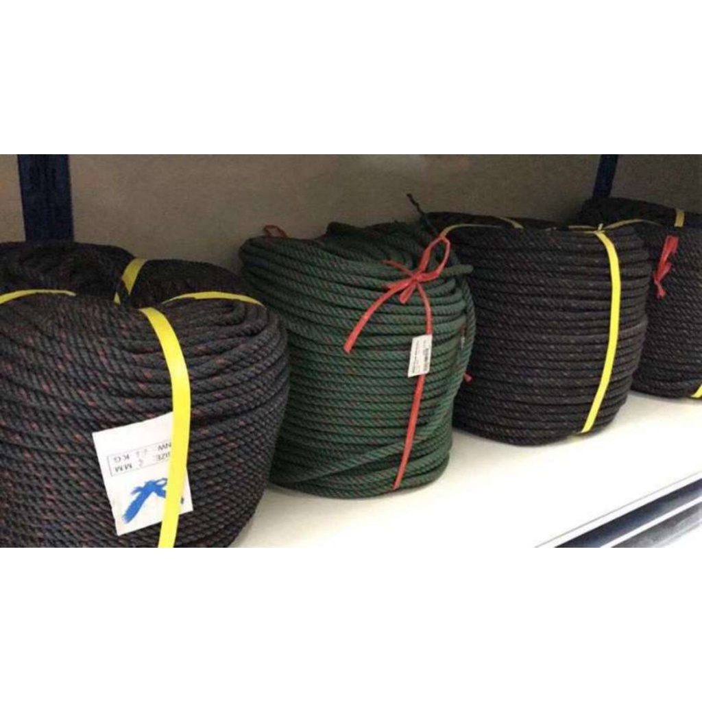 GREEN ROPE / NYLON ROPE / PE ROPE / POLYETHYLENE ROPE 4MM 330M 3KG ...