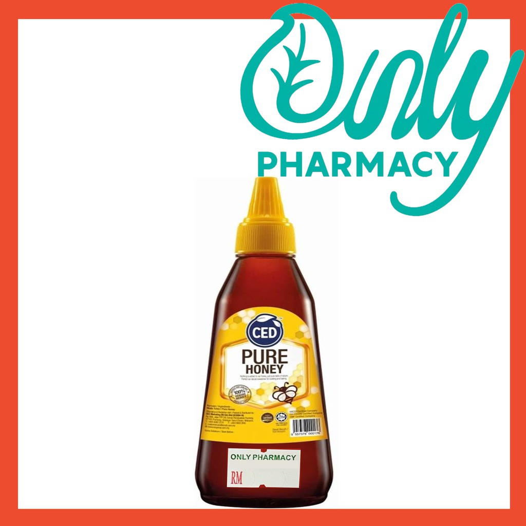 CED Pure Honey 200g or 380g or 500g (Madu) | Shopee Malaysia