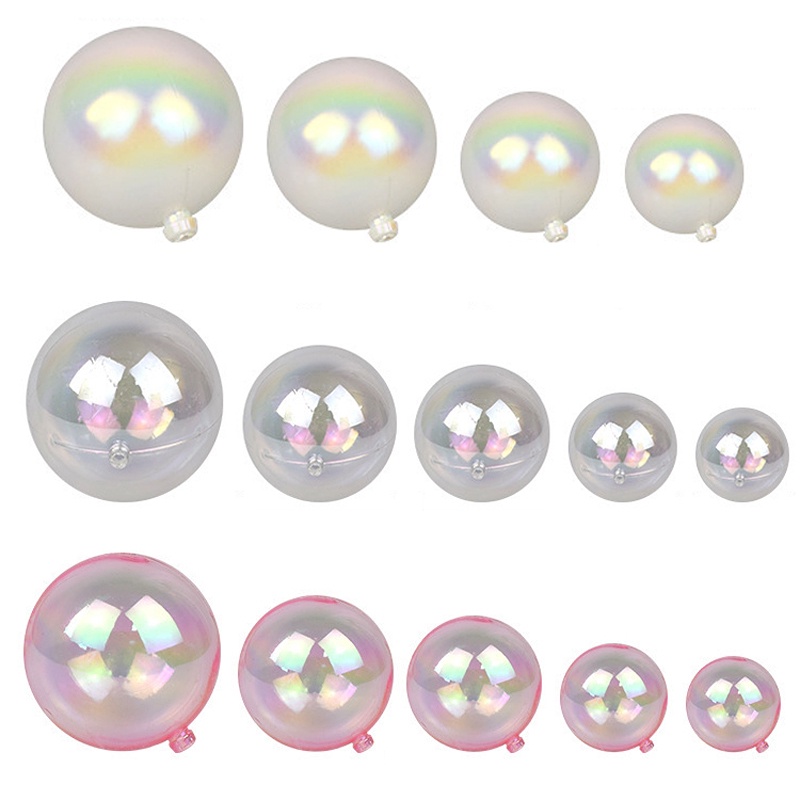 4pcs/set of high-quality colorful ball cake decoration fantasy colorful ...