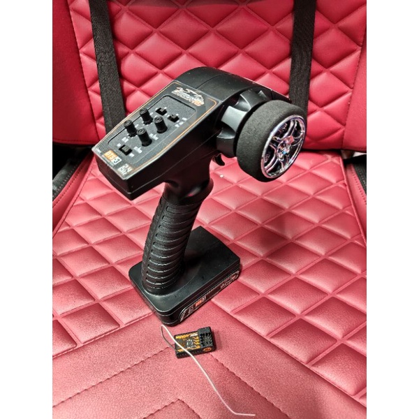 REMOTE CONTROL DTS-3 DRAGON RC WITH RC BY SERPENT | Shopee Malaysia