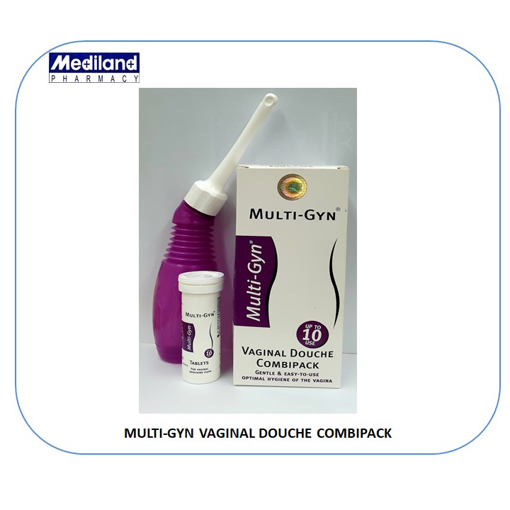 MULTI-GYN VAGINAL DOUCHE COMBIPACK (UP TO 10 USE) | Shopee Malaysia