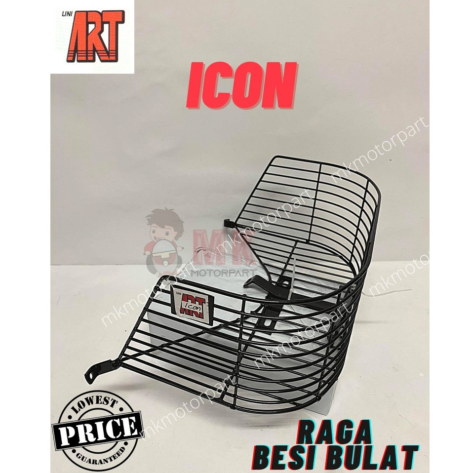 Bakul Raga BESI BULAT / Iron Wire Basket Honda ICON / ICON110 | Shopee Malaysia