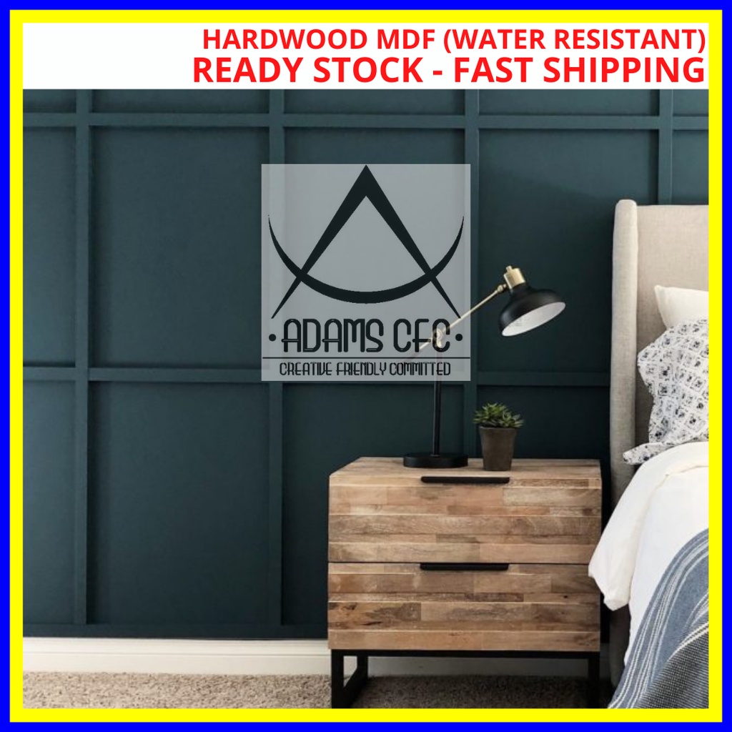 9mm Wainscoting / Batten Wall / Accent Wall / Feature Wall / Shiplap ...