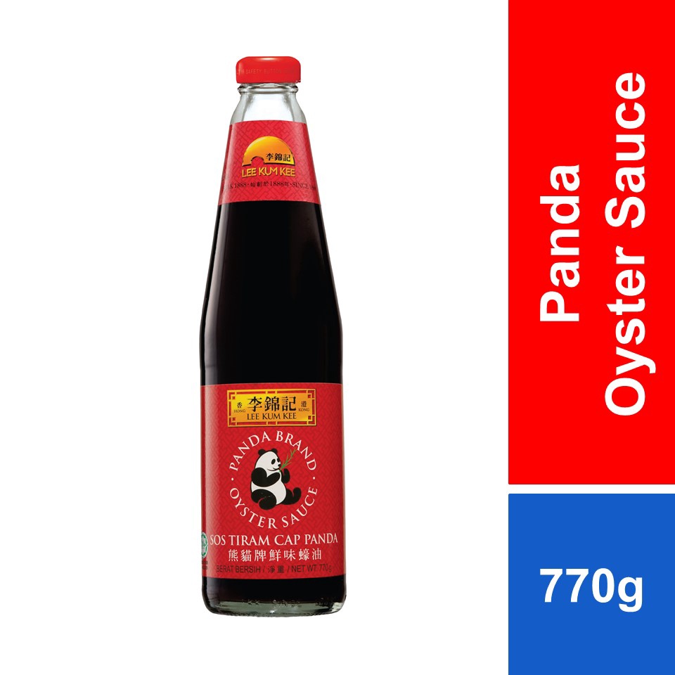Lee Kum Kee Panda Oyster Sauce 770g/255g | Shopee Malaysia