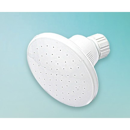 Techplas 4" PVC Shower Rose (White) (4108) | Shopee Malaysia