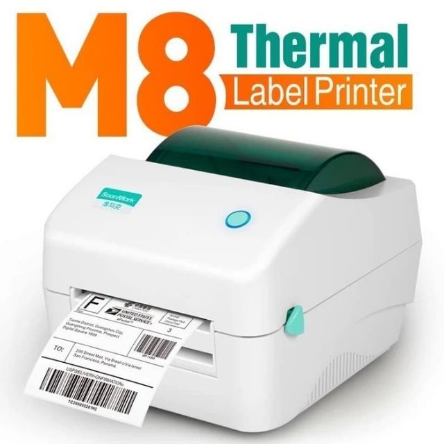A6 Shopee | Lazada Thermal Printer Waybill Barcode Shipping Label ...