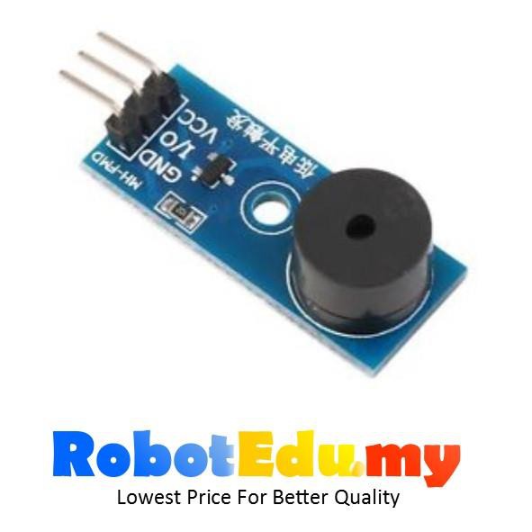 PWM Digital I/O Output 5v Buzzer Piezo Module for Arduino | Shopee Malaysia