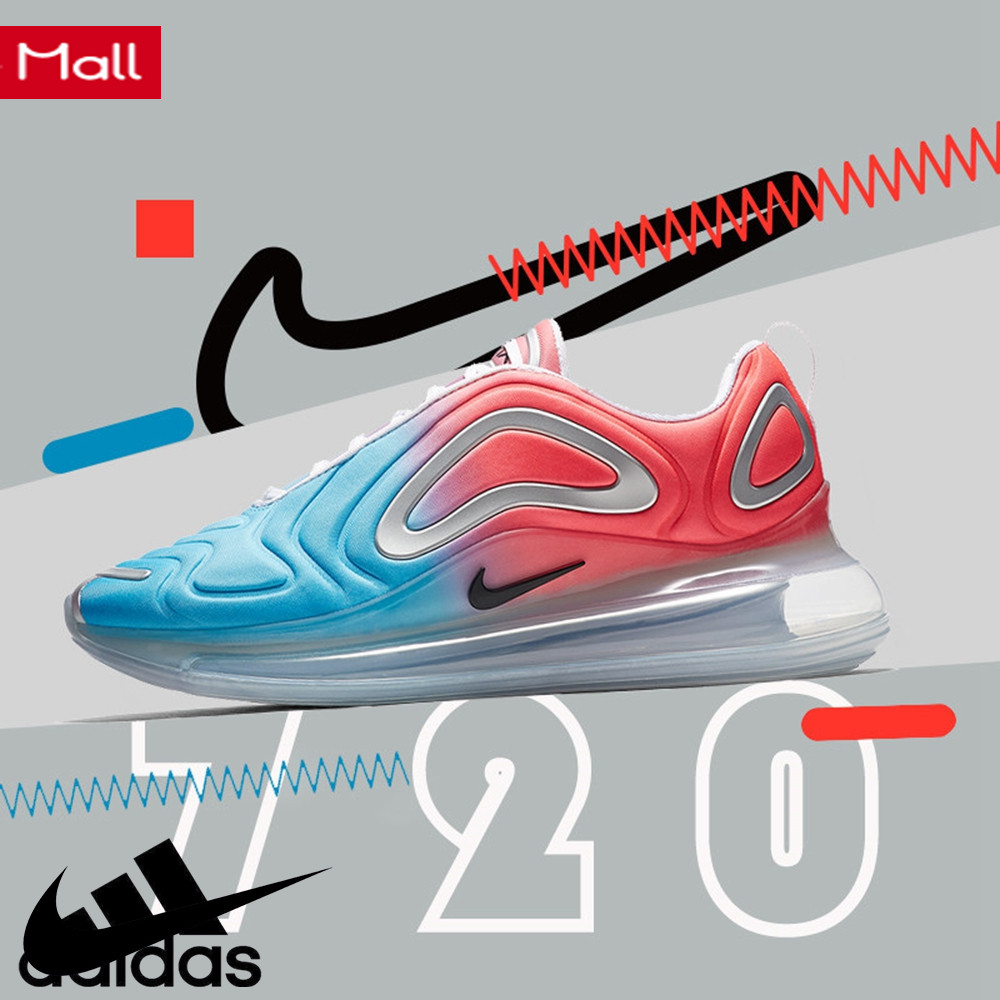 Nike Air Max 720 Men Running Shoes Stable Fit Sneakers Slowing Down ...