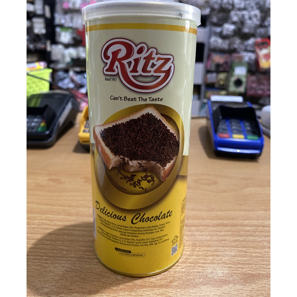 Ritz Chocolate meses 300gr/Hagelslag Chocolate Sprinkle meises | Shopee ...