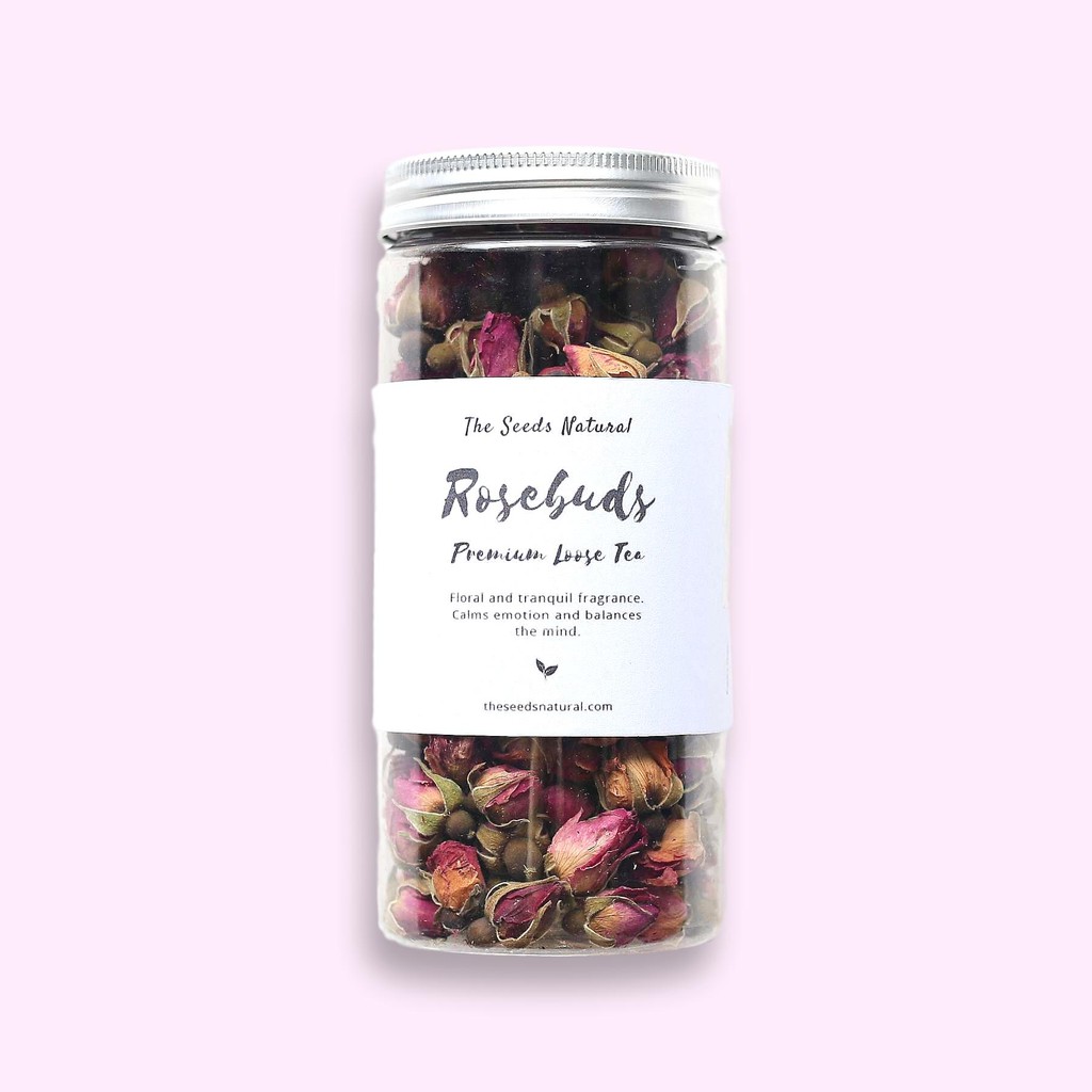 The Seeds Natural - Rose Bud Tea - Rose Tea - Rosebud Tea - Premium ...