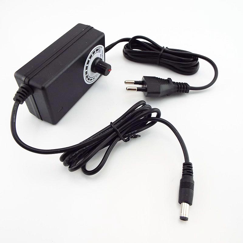 3V-12V 3A Universal Adaptor AC to DC Adjustable Power Supply ...