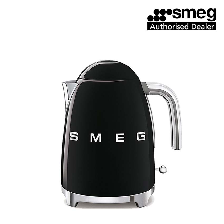 Smeg 1.7L 50’s Retro Style Aesthetic Kettle KLF03 (Black) | Shopee Malaysia
