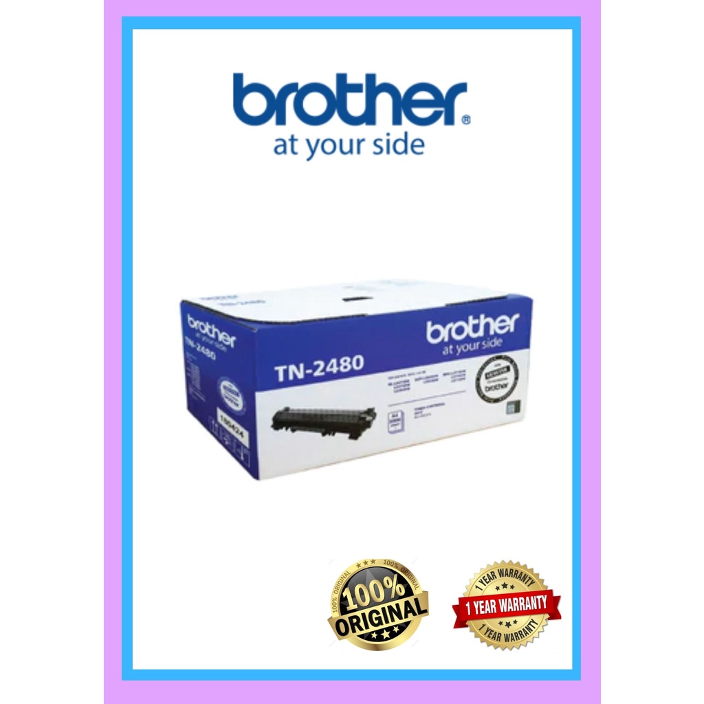 [GENUINE] BROTHER TN-2480 TONER CARTRIDGE (3K) | Shopee Malaysia