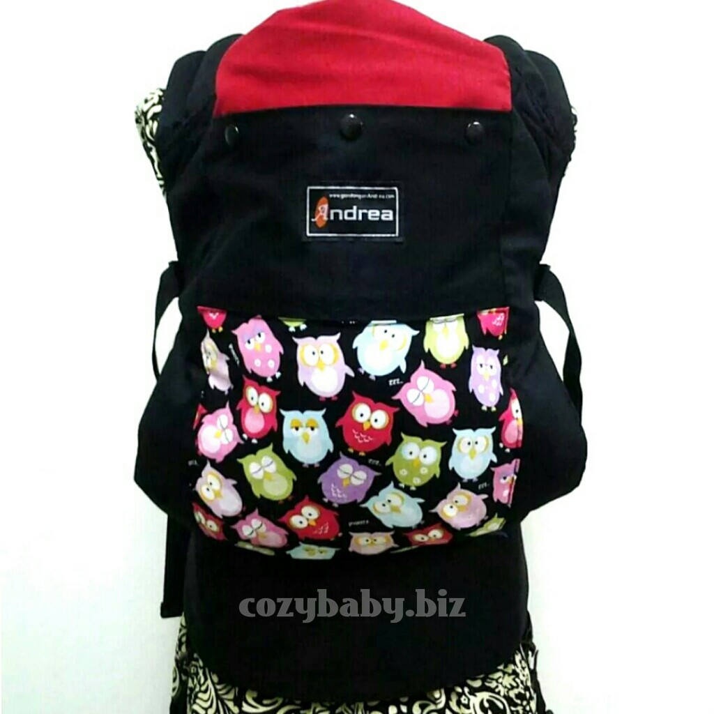 Andrea SSC Standard - Red Sleeping Owl | Shopee Malaysia
