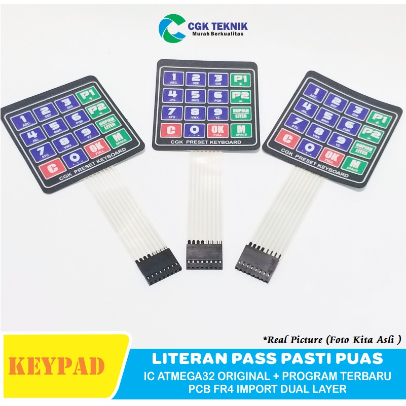 Teknik - KEYPAD POM MINI MEMBRANE | Shopee Malaysia