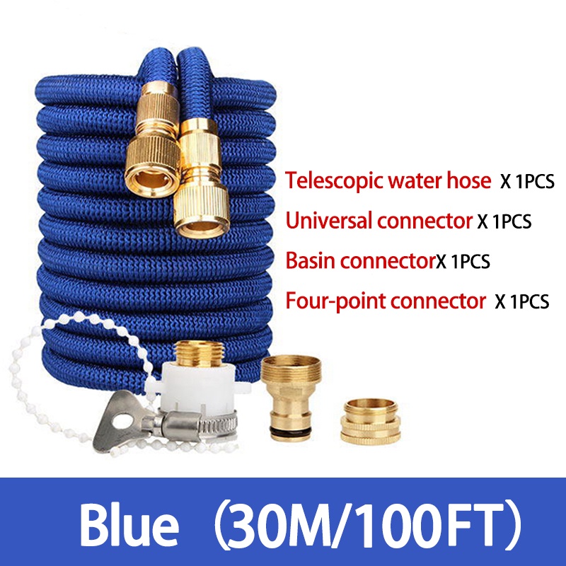 Hose Pipe High Pressure Garden Irrigation Watering System Car Wash ...