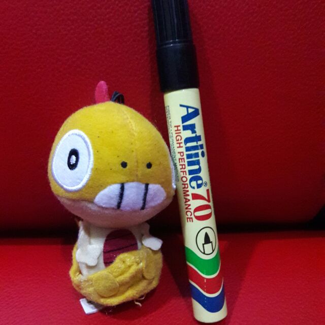 Pokemon Plush Toy - Scraggy (Keychain) | Shopee Malaysia