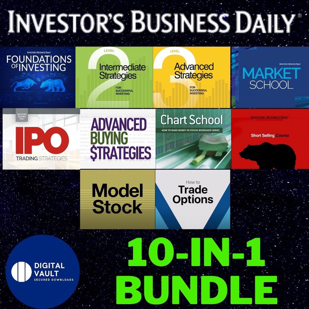 Investors Business Daily (IBD) Home Study Courses - 10-in-1 Bundle ...