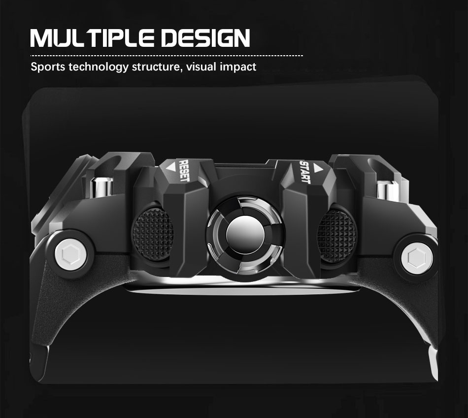 FOXBOX Original Electronic Digital Watch Men Electronic Sport ...