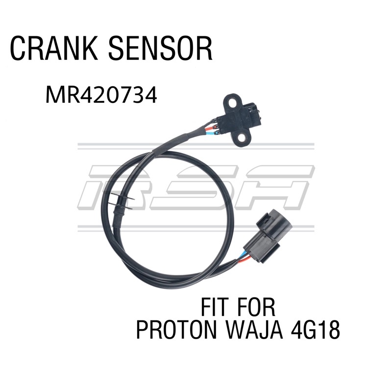 Proton Waja 4G18 Mmc Crank Sensor MR420734 | Shopee Malaysia